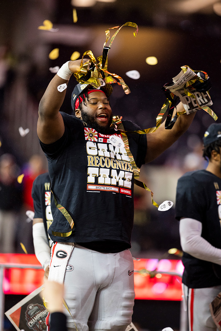 Sedrick Van Pran-Granger - Game Changers